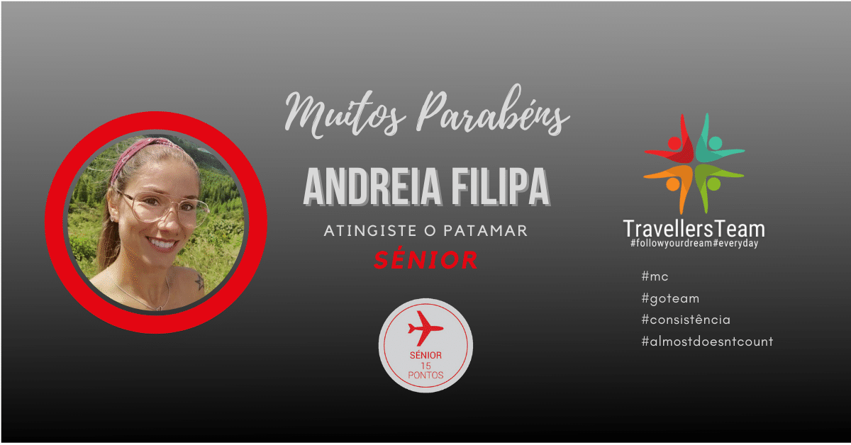 Andreia Filipa - TravellersTeam